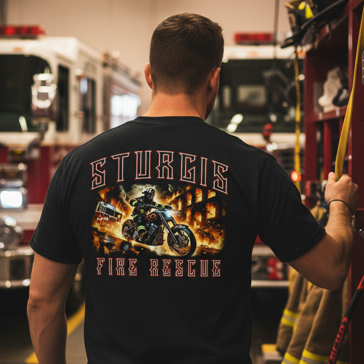 Sturgis Fire Shirts – Sturgis Tees