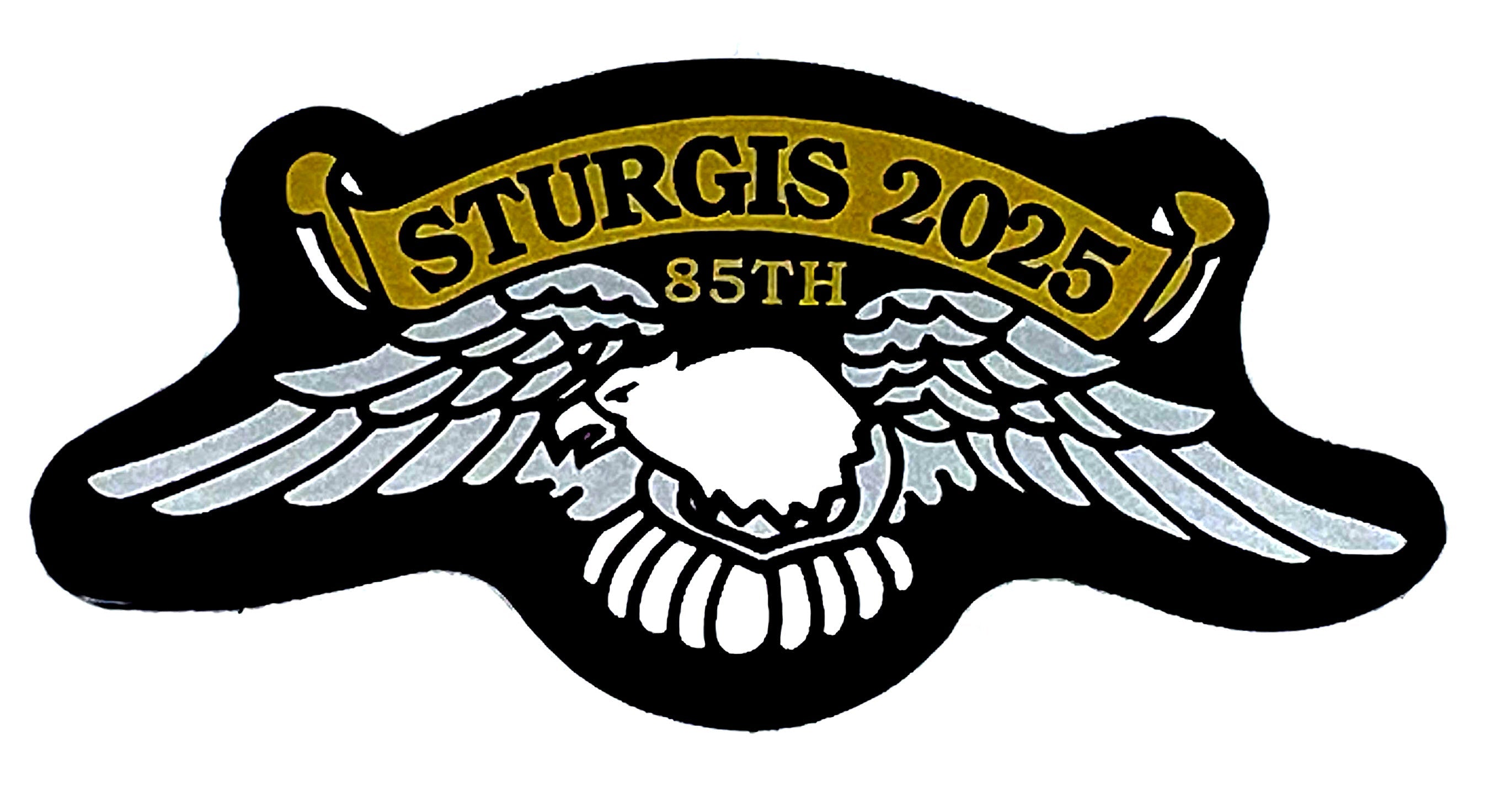 Sturgis Eagle Wing Patches – Sturgis Tees