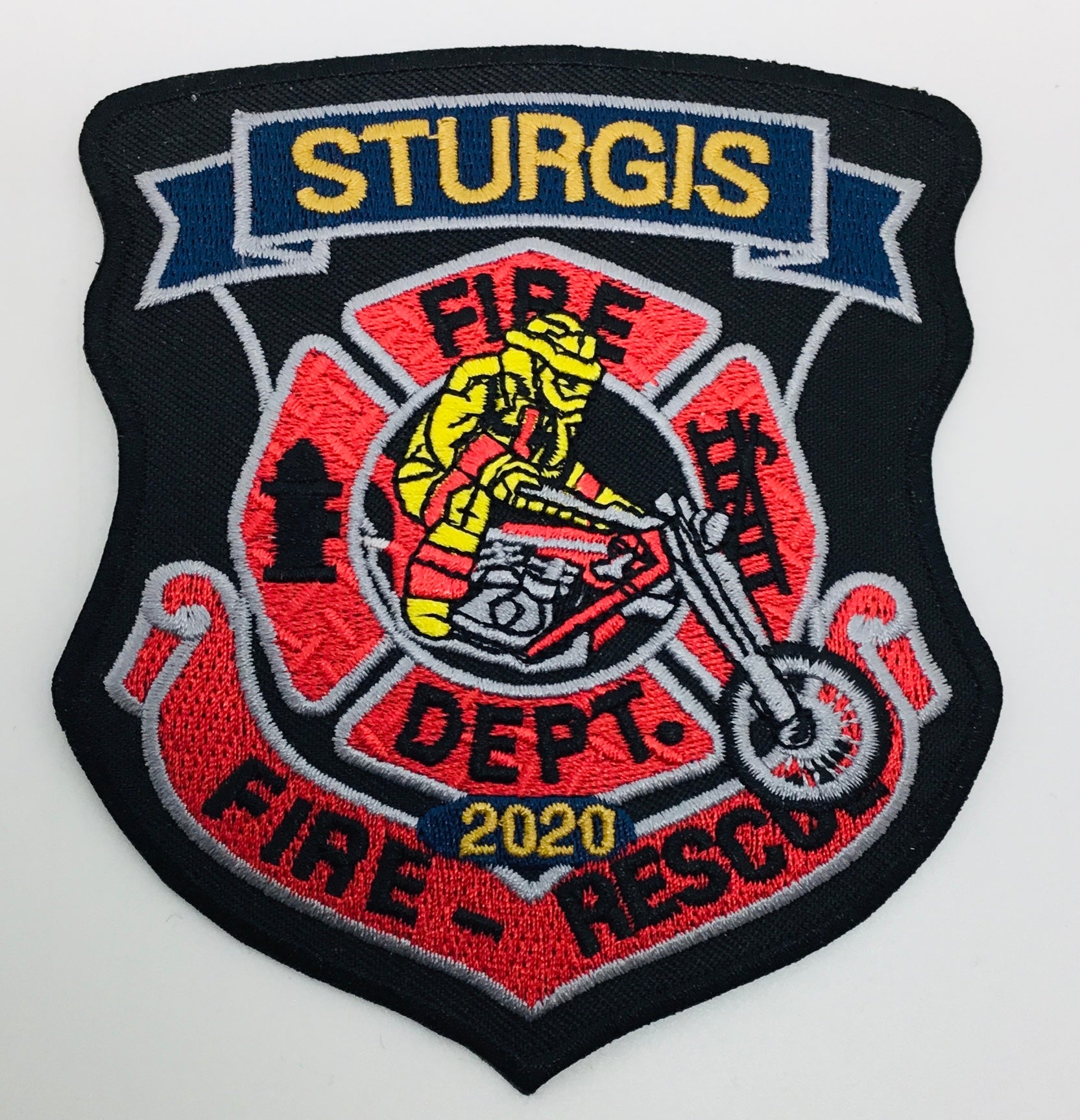 Sturgis Fire Patches – Sturgis Tees