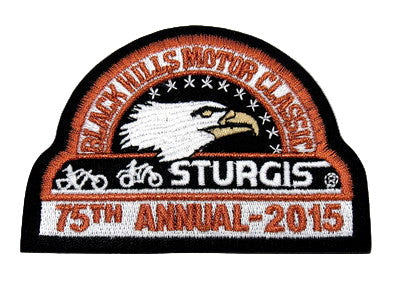 Sturgis Official Heritage Patches – Sturgis Tees