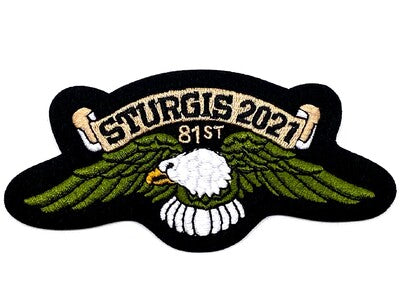 Sturgis Eagle Wing Patch - 2021 – Sturgis Tees