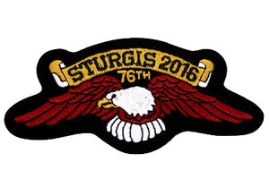 Sturgis Eagle Wing Patches – Sturgis Tees
