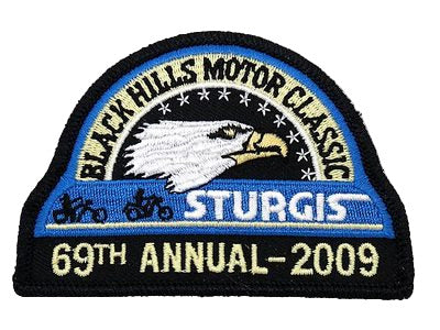 Sturgis Official Heritage Patches – Sturgis Tees