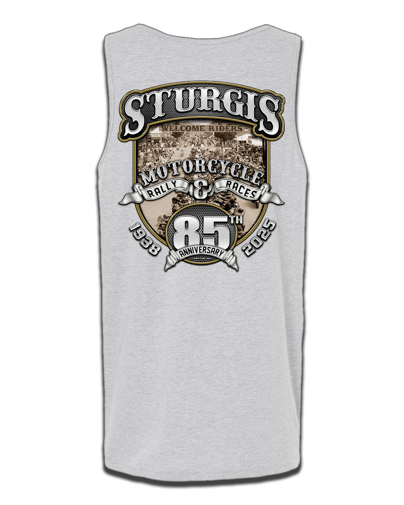 85th Heritage Logo Tank Top – Sturgis Tees
