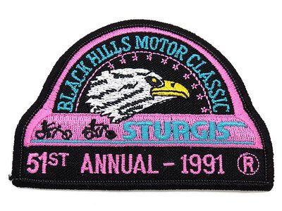 Sturgis Heritage Patch - 1991 – Sturgis Tees