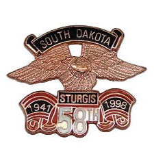 Sturgis Eagle Wing Pin - 1998 – Sturgis Tees