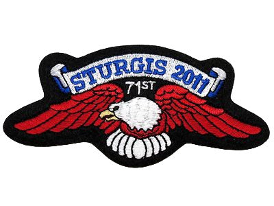 Sturgis Eagle Wing Patches – Sturgis Tees