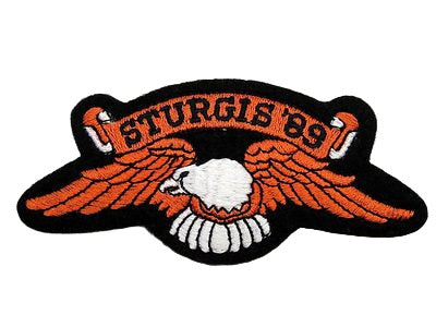 Sturgis Eagle Wing Patch - 1989 – Sturgis Tees