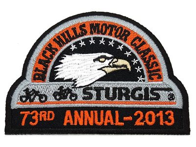 Sturgis Official Heritage Patches – Sturgis Tees