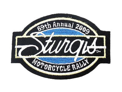 Sturgis Shield Patch - 2009 – Sturgis Tees