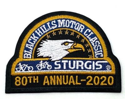 Sturgis Official Heritage Patches – Sturgis Tees