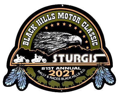 Official Heritage Metal Signs – Sturgis Tees