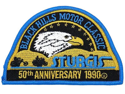 Sturgis Heritage Patch - 1990 – Sturgis Tees