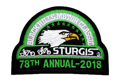 Sturgis Heritage Patch - 2018 – Sturgis Tees