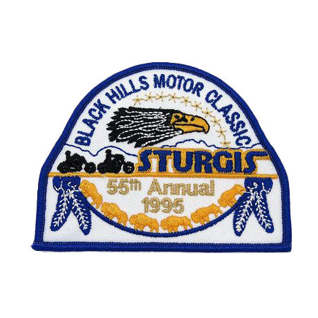 Sturgis Heritage Patch - 1995 – Sturgis Tees