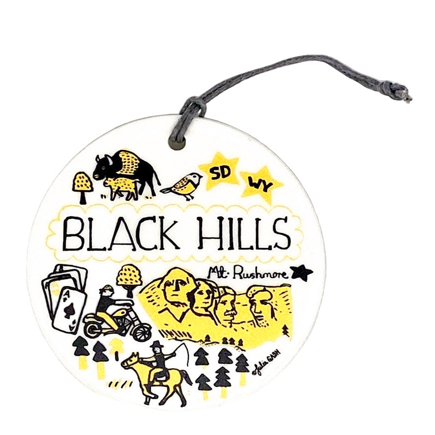 Black Hills Mural Ornament – Sturgis Tees