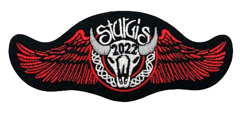 Sturgis Buffalo Wing Patch - 2022 – Sturgis Tees