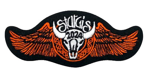 Sturgis Buffalo Wing Patch - 2024 – Sturgis Tees