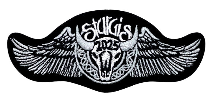 Sturgis Buffalo Wing Patch - 2025 – Sturgis Tees