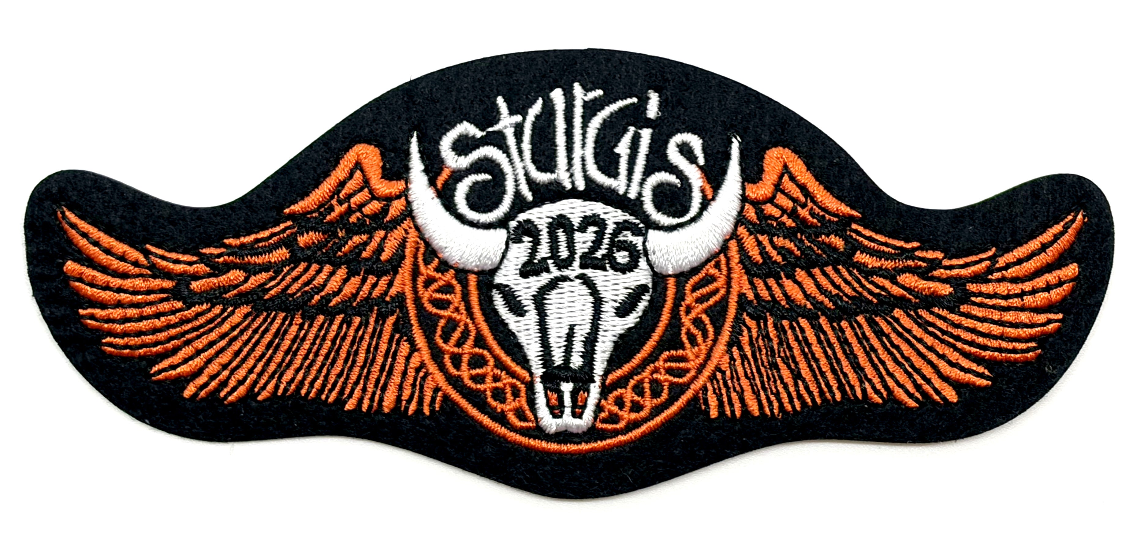 Sturgis Buffalo Wing Patch - 2026 – Sturgis Tees
