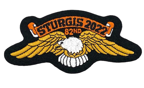 Sturgis Eagle Wing Patches – Sturgis Tees