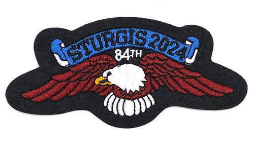 Sturgis Eagle Wing Patches – Sturgis Tees