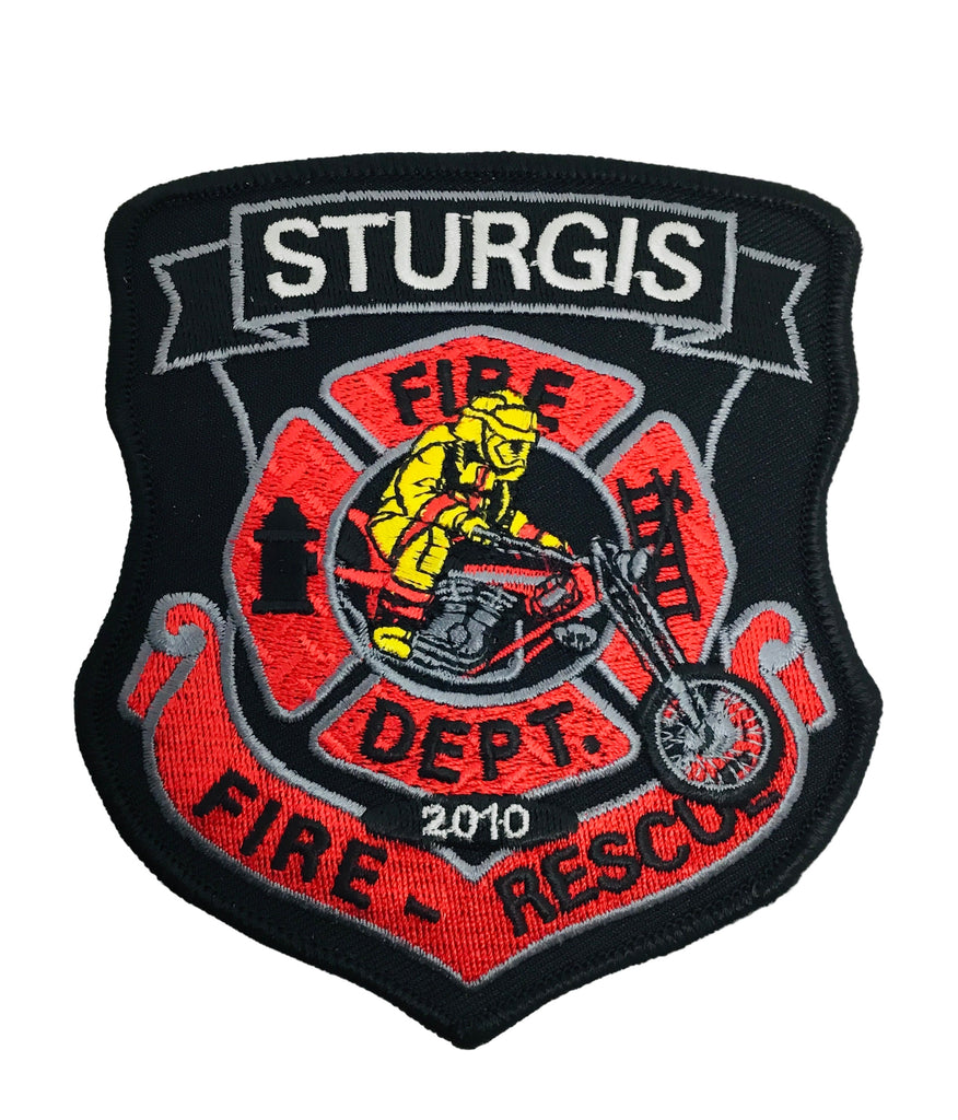 Sturgis Fire Department Patch - 2010 – Sturgis Tees