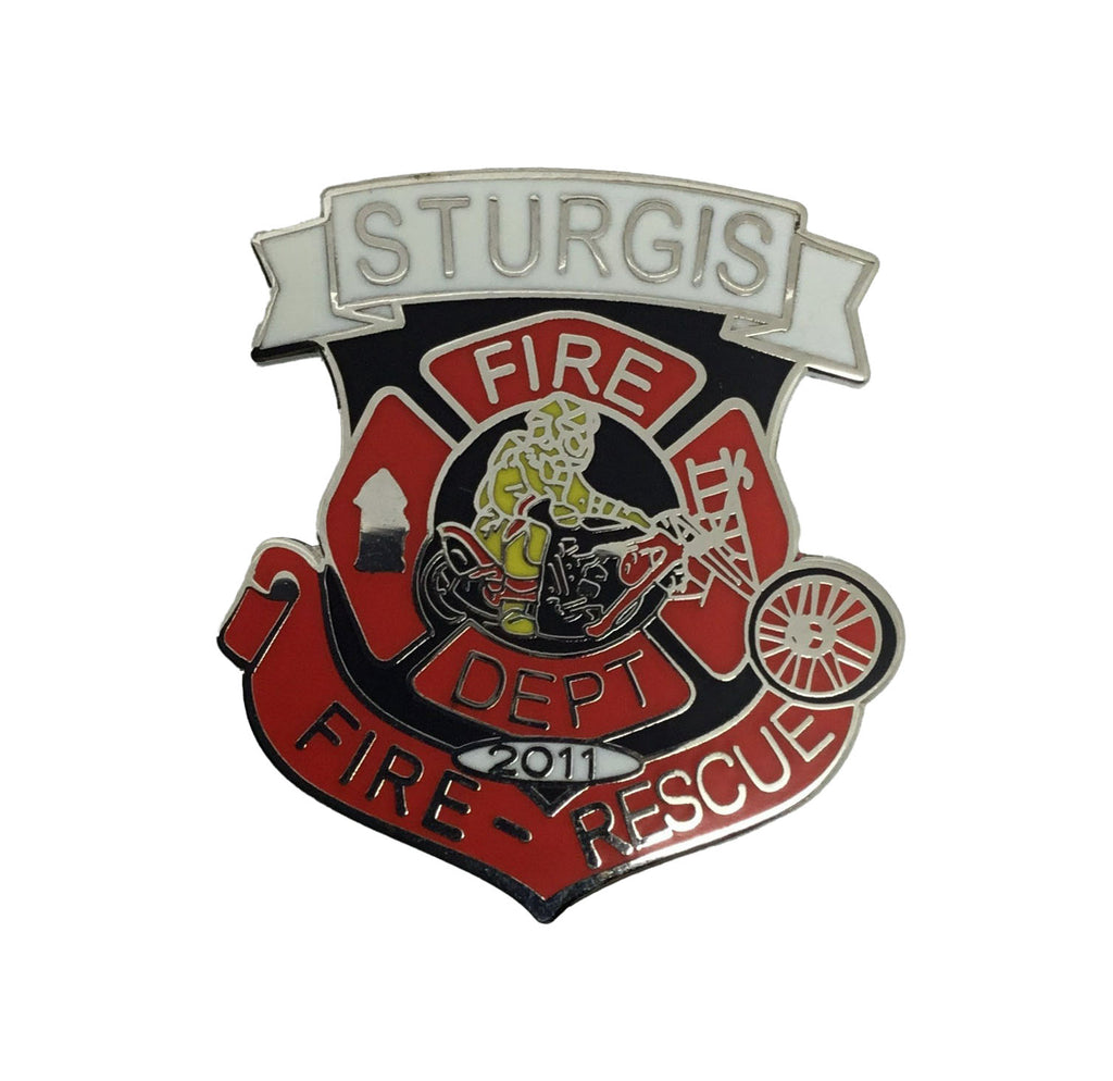 Sturgis Fire Department Pin - 2011 – Sturgis Tees