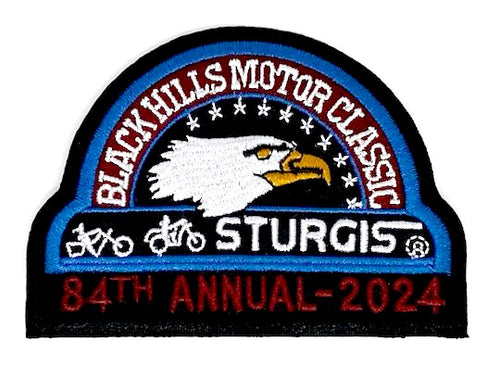 Sturgis Official Heritage Patches – Sturgis Tees