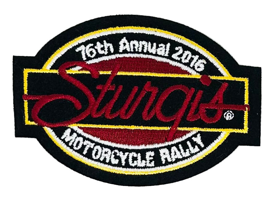 Sturgis Shield Patch - 2016 – Sturgis Tees