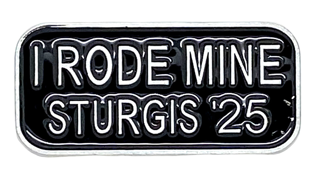 Sturgis I Rode Mine Pin - 2025 – Sturgis Tees