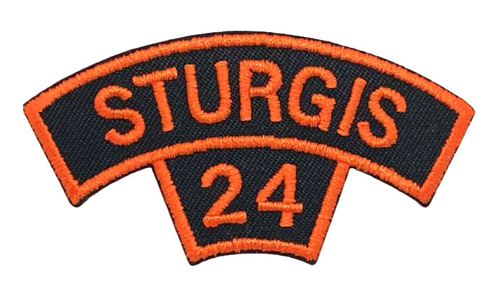 Sturgis Rocker Patch - 2024 (2 Digit) – Sturgis Tees