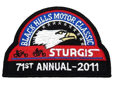 Sturgis Official Heritage Patches – Sturgis Tees