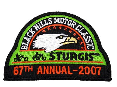 Sturgis Official Heritage Patches – Sturgis Tees