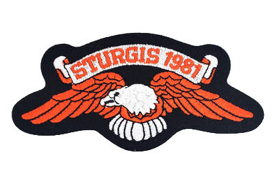 Sturgis Eagle Wing Patch - 1981 – Sturgis Tees