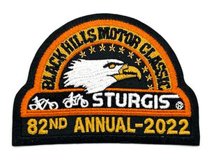 Sturgis Official Heritage Patches – Sturgis Tees