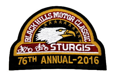 Sturgis Official Heritage Patches – Sturgis Tees