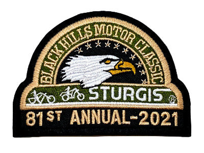 Sturgis Official Heritage Patches – Sturgis Tees