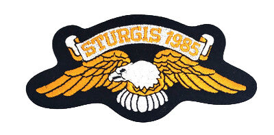 Sturgis Eagle Wing Patch - 1985 – Sturgis Tees