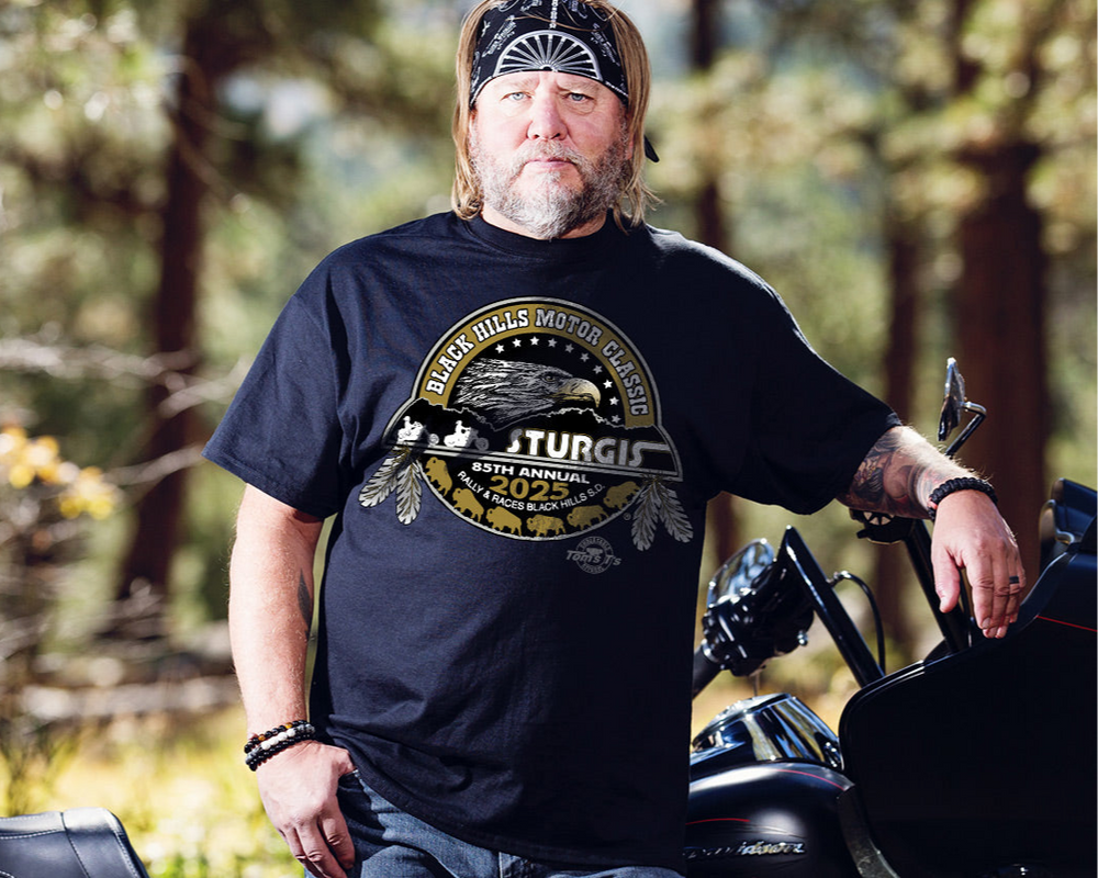 Sturgis Steel Wing Patch - 2026 – Sturgis Tees